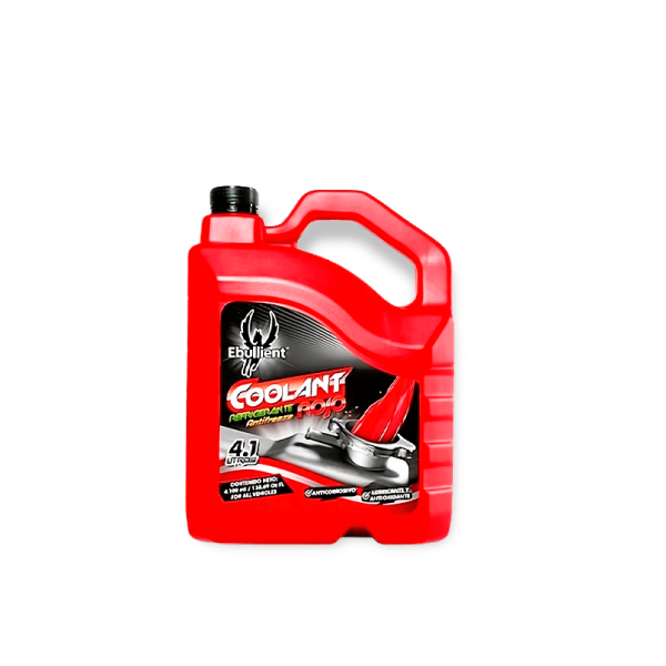 COOLANT EBULLIENT, REFRIGERANTE ROJO